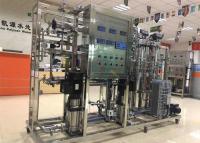 China Two Stage Ultrapure Water Equipment 250LPH RO 200LPH EDI Reverse Osmosis System for sale