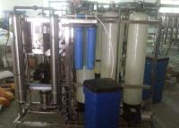 China 500LPH Industrial Water Softener System for Dialysis Reverse Osmosis Treatment 220V for sale