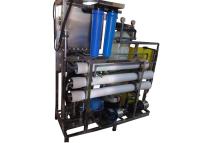China Two Stage Seawater Desalination System 4000 LPD Reverse Osmosis Water Machine for Home for sale