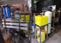 China Two Stage Seawater Desalination System 4000 LPD Reverse Osmosis Water Machine for Home for sale