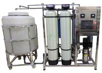 China 500LPH Seawater Desalination System / Purifying Machine For Direct Bottle Drinking for sale