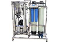 China 500LPH Seawater Desalination System / Purifying Machine For Direct Bottle Drinking for sale