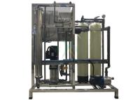 China 250LPH RO Water Treatment System Reverse Osmosis Filtration Equipment 220V for sale