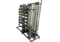 China 1500LPH RO Water Treatment System Fiberglass Vessel Pure Water Plant 3.5KW for sale