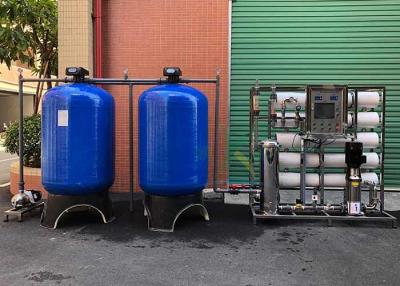 China 5TPH Industrial Deionized Reverse Osmosis Drinking Water Treatment System for sale