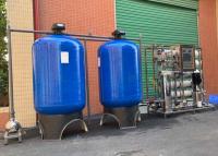 China 5TPH Industrial Deionized Reverse Osmosis Drinking Water Treatment System for sale