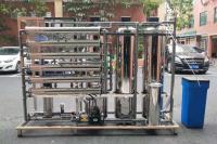 China 1500L/H Water Softener System , Automatic Whole House Reverse Osmosis System for sale