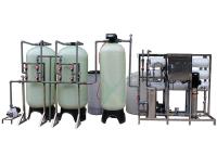 China Drinking Water Softener System 3TPH For Pure / Industrial / Drinking Water for sale