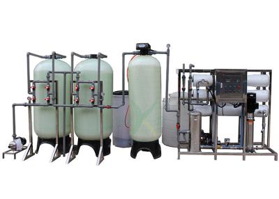 China Drinking Water Softener System 3TPH For Pure / Industrial / Drinking Water for sale
