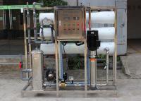 China Drinking Water Softener System 3TPH For Pure / Industrial / Drinking Water for sale