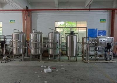 China 3 Phase Water Softener System 4000TPH with Ultra Filtration Fiber Drinking Water Filter for sale