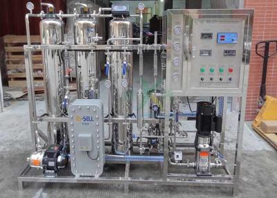 China Reverse Osmosis Ultrapure Water System , EDI Resin Distilled Water System for sale