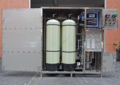 China Fully enclosed 500LPH RO Water Treatment System Water Purifier Filter for sale
