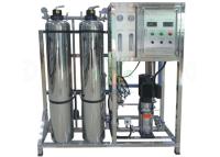China 500LPH RO Water Treatment System Stainless Steel Two Stage Ultrapure Water Equipment 220V for sale