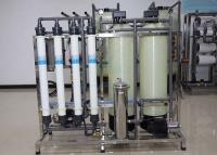China 2000LPH Ultrafiltration Membrane System For Pure Mineral Water for sale