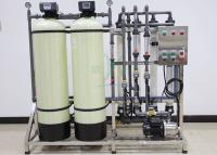 China 2000LPH Ultrafiltration Membrane System For Pure Mineral Water for sale
