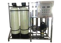 China Automatic U-PVC 1000LPH RO Water Purifier Machine Domestic Water Treatment 380V for sale