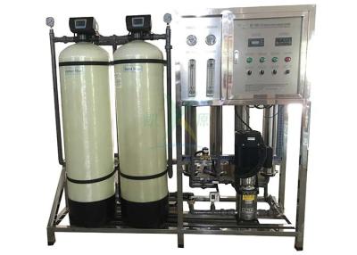 China Automatic U-PVC 1000LPH RO Water Purifier Machine Domestic Water Treatment 380V for sale