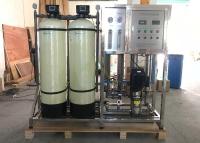 China Automatic U-PVC 1000LPH RO Water Purifier Machine Domestic Water Treatment 380V for sale