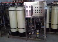 China Automatic U-PVC 1000LPH RO Water Purifier Machine Domestic Water Treatment 380V for sale