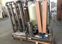 China Automatic U-PVC 1000LPH RO Water Purifier Machine Domestic Water Treatment 380V for sale