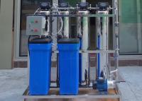 China 500L/H Automatic Water Softener And Filter System For Domestic / Industrial Water for sale