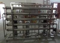 China Two Stage RO Water Treatment 500LPH Ultra Pure Water System SUS304 Stainless Steel for sale