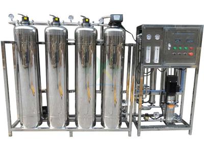 China 1TPH Water Manganese Sand Softener System With Stainless Steel Automatic Tank for sale