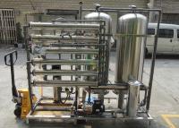 China 1.5T/H Reverse Osmosis Systems Water Purifying Systems With Stainless Steel Tank for sale