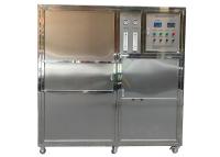 China Drinking Water RO Filter System / Purification Treatment Machine Water Plant 1000LPH With SUS304 Pipe / Tank for sale
