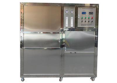 China Drinking Water RO Filter System / Purification Treatment Machine Water Plant 1000LPH With SUS304 Pipe / Tank for sale