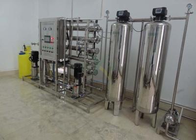 China Full Stainless Steel RO Water Plant 2TPH Two Stage Reverse Osmosis System Treatment SUS304 Pure Drinking Water for sale