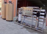 China Brackish Water RO Desalination Plant 2000LPH TDS 6000PPM with USA DOW Membrane for sale