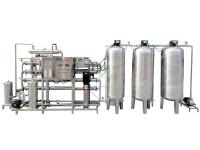 China 380V RO Drinking Pure Water Filtration Machine 2000LPH With Automatic Control Valve for sale