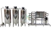 China 380V RO Drinking Pure Water Filtration Machine 2000LPH With Automatic Control Valve for sale