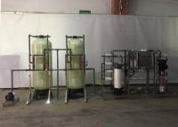 China Compact Size Brackish Water Reverse Osmosis Systems , 2000L/H Brackish Water Treatment for sale