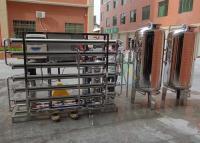 China 3TPH SUS304 Ozone Sterilization System / Underground Water Treatment For Drinking Water for sale