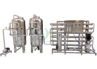 China 3TPH SUS304 Ozone Sterilization System / Underground Water Treatment For Drinking Water for sale