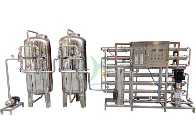 China 3TPH SUS304 Ozone Sterilization System / Underground Water Treatment For Drinking Water for sale