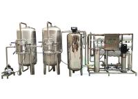 China Stainless Steel 3TPH Water Softener System For Underground Water Purification for sale