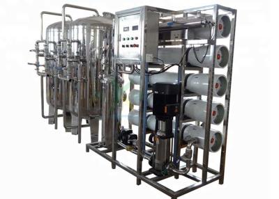 China 5000L/H Stainless Steel RO Mineral Water Treatment System 7.5KW 380V for sale