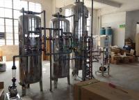China Ion Exchange Water Treatment System 6000Lph Stainless Steel Tank Mixed Bed Resin for sale