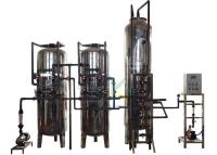 China Ion Exchange Water Treatment System 6000Lph Stainless Steel Tank Mixed Bed Resin for sale