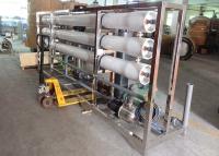 China Automatic Industrial Brackish Water System , 8T/H RO System Reverse Osmosis Plant for sale