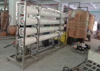 China Automatic Industrial Brackish Water System , 8T/H RO System Reverse Osmosis Plant for sale