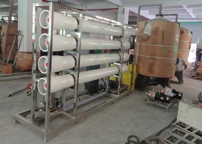 China Automatic Industrial Brackish Water System , 8T/H RO System Reverse Osmosis Plant for sale