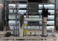 China 380V  FRP U-PVC Pipe Ro Membrane 8040 10T Electrolytic Water Treatment System for sale