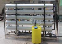 China 10T	Seawater Desalination System , Ultrafiltration Water Treatment Machine for sale