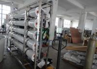 China 10T/H Ion Exchange Water Treatment System 220V 380V for Drinking Water Beverage for sale