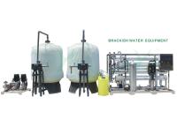 China Brackish Water RO System 25000mg/L TDS 3-12TPH Desalination Equipment Water Treatment Plant for sale